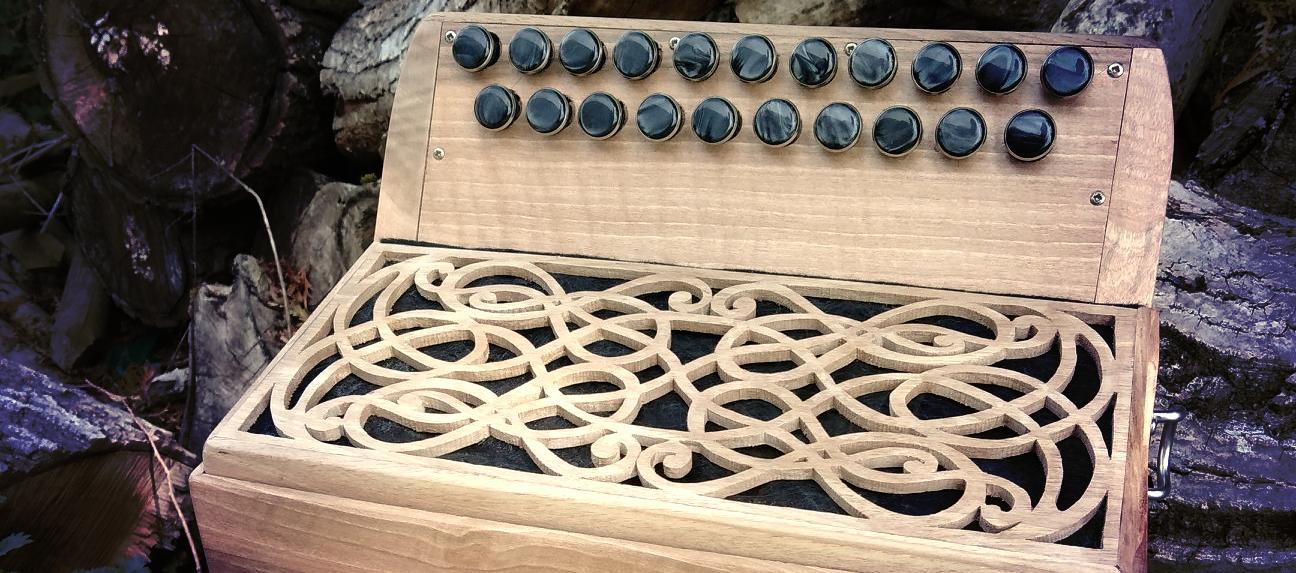 Rôle et fabrication d'un soufflet d'accordéon